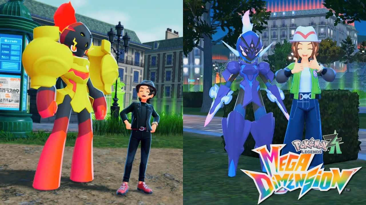 Pokémon Legends Z-A Mega Dimension: How to get Armarouge & Ceruledge ...