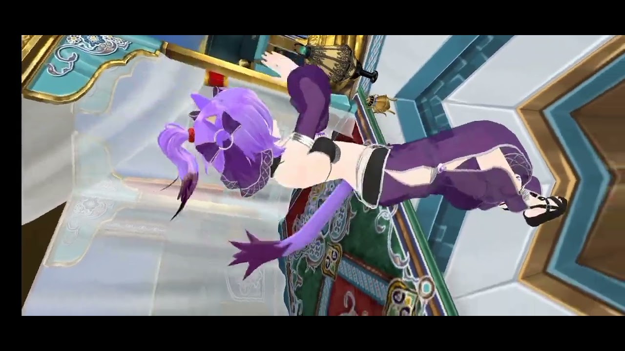 IllustPoser [MMD] TDA Blaze The Cat (Halloween) - Belly Dance [ภาษาไทย ...