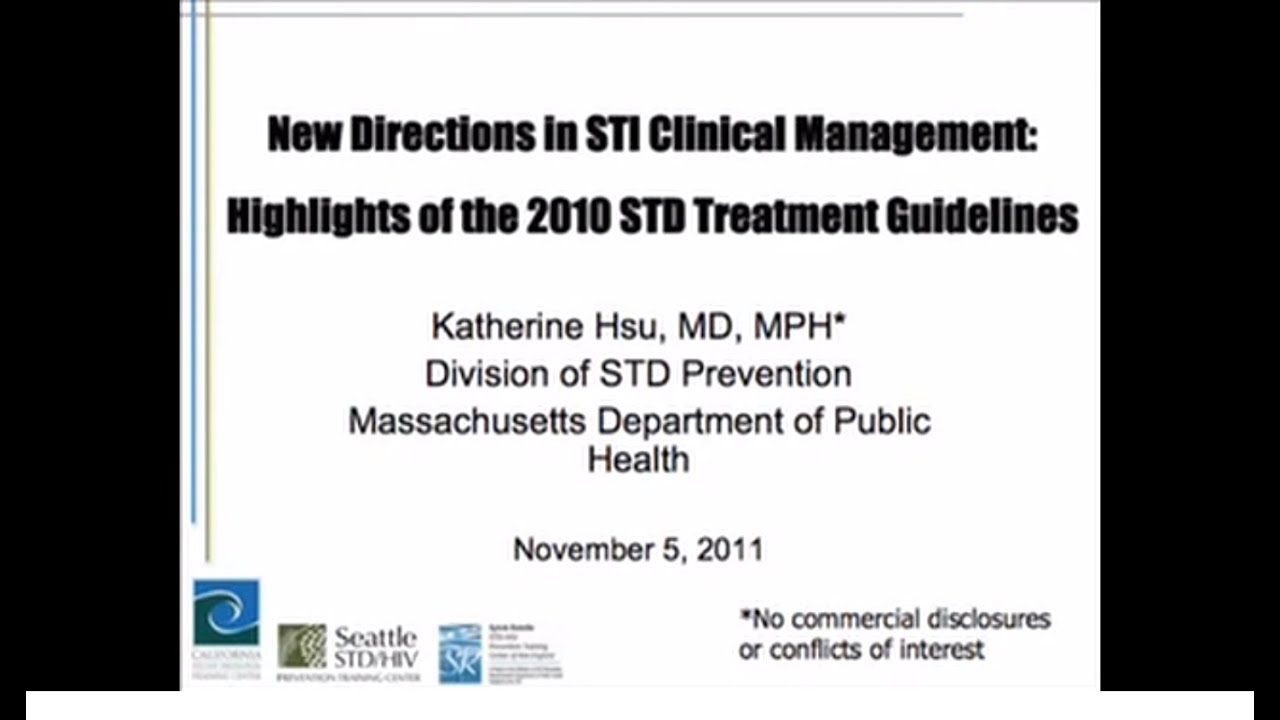 New Directions in STI Clinical Management Highlights of the 2010 ...