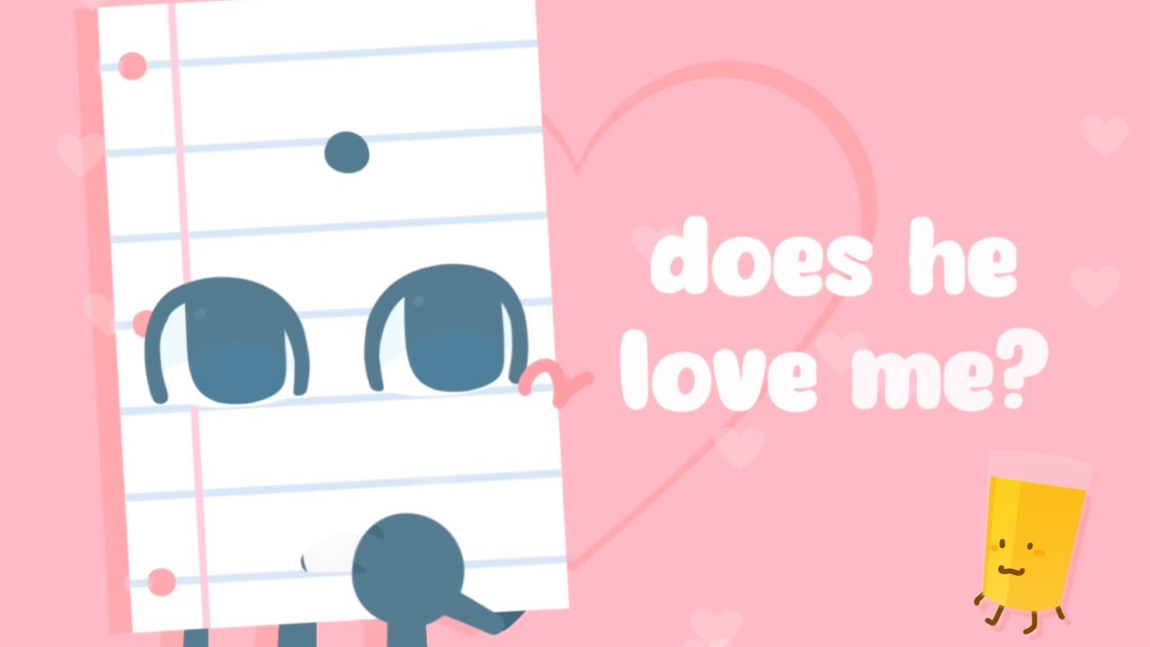 does he love me? // inanimate insanity 🧡🤍 - YouTube