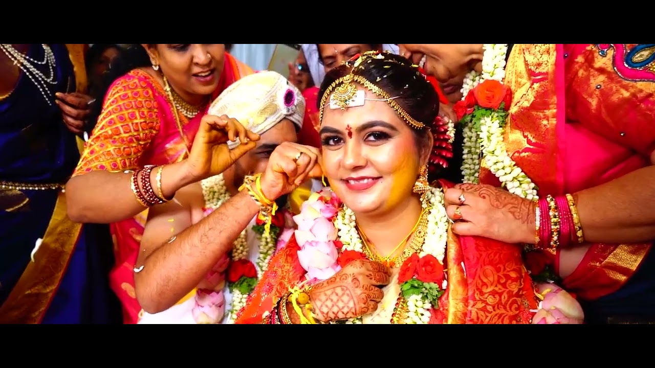 Sandhya weds Pradeep | Cinematic Wedding Video - YouTube