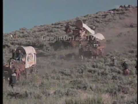 Wagon Train Accident Caught On Tape