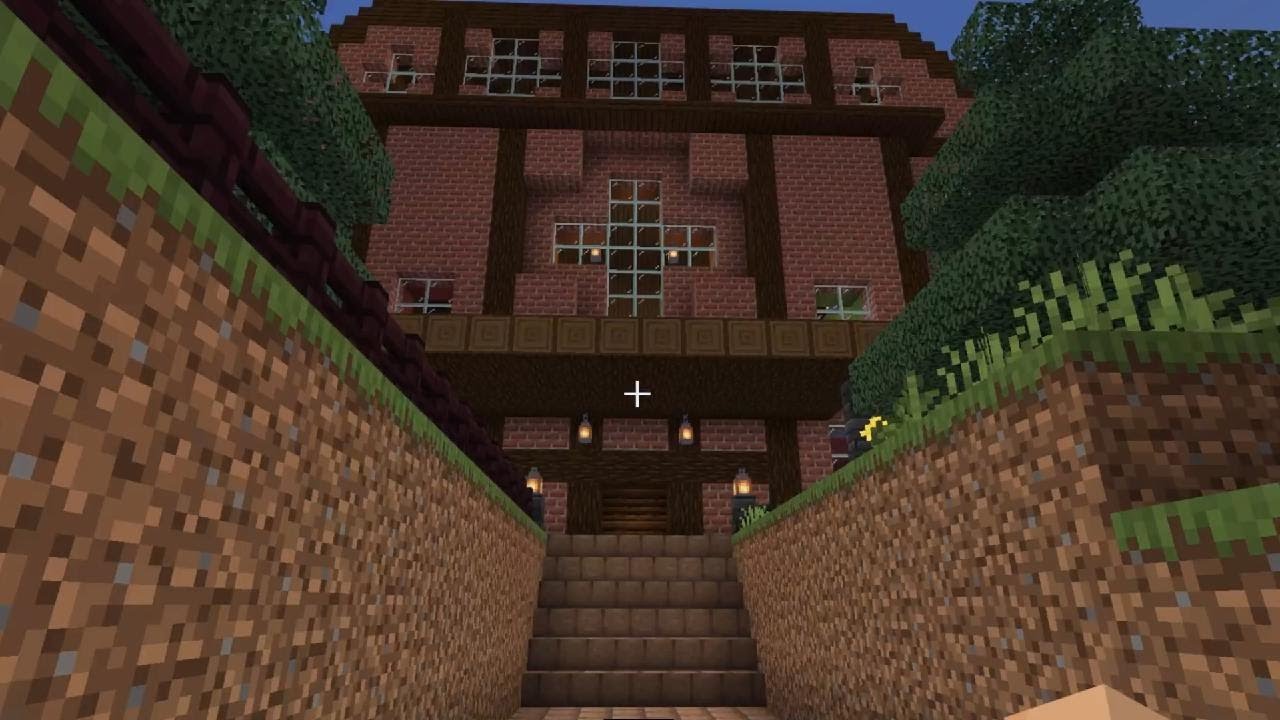 Minecraft build tour. The Samurai Estate. - YouTube