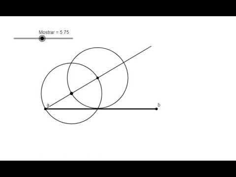 The points trisecting a line - YouTube