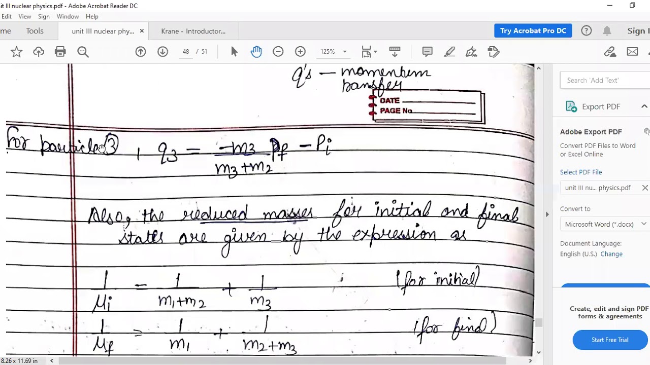 Breit-Wigner formula continued 2 - YouTube