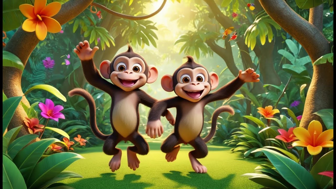 Counting Song with Different Animals | Fun Counting Adventure for Kid ...