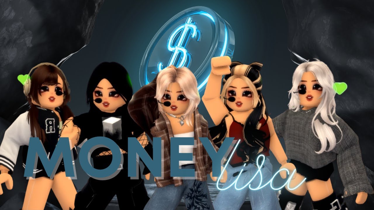 "MONEY" (LISA) 18 OUTFITS biarei cover |ROBLOX| Kpop Visionary HD - YouTube