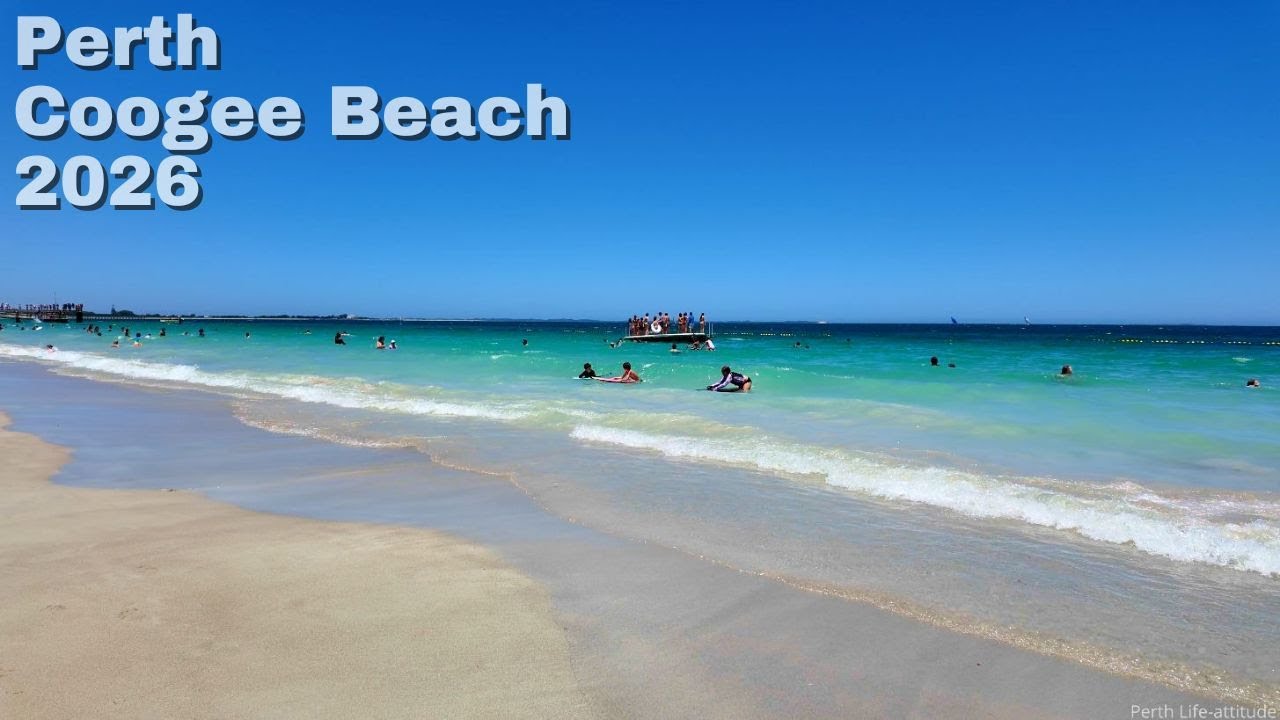 Perth Coogee Beach Walking Tour 2026 — From Omeo Wreck to Coogee Jetty ...
