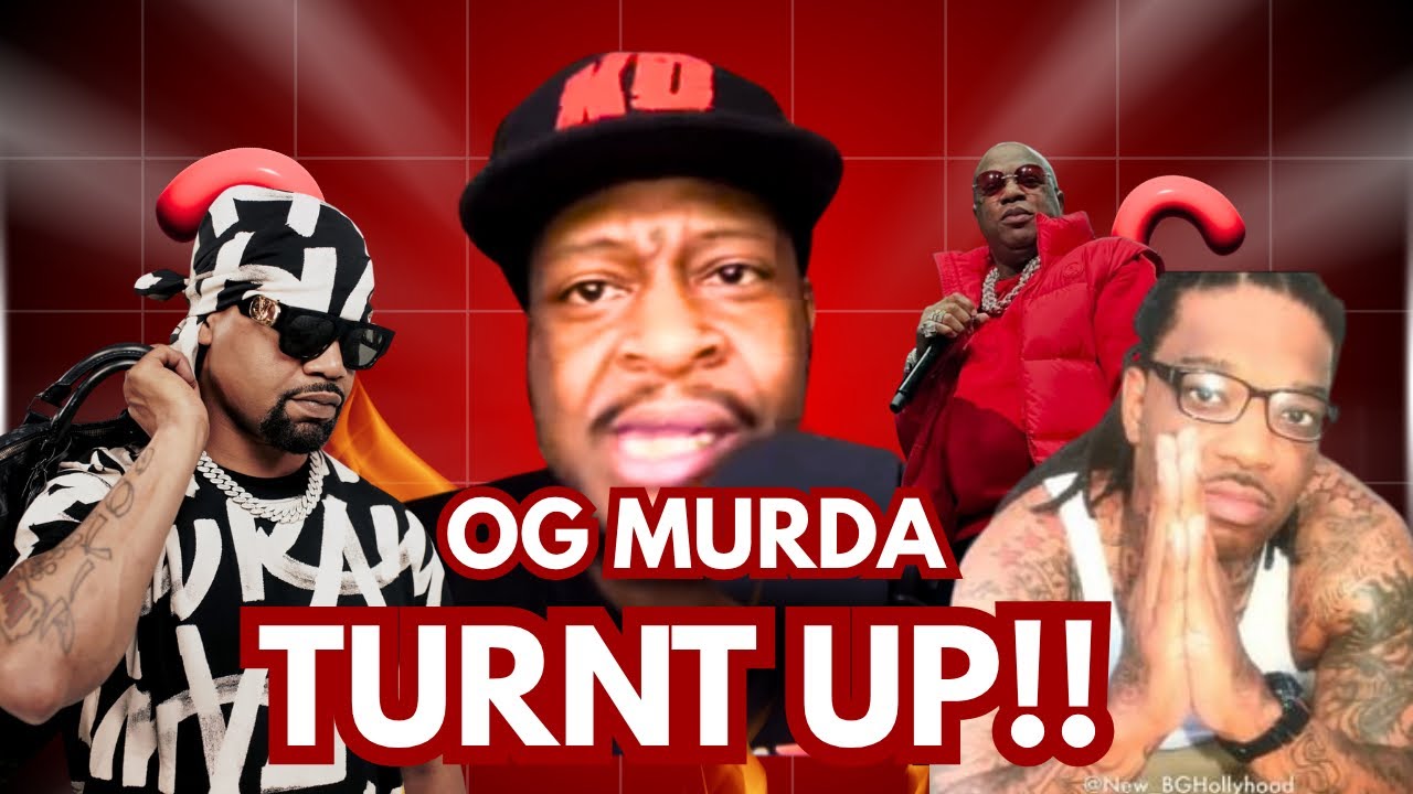 OG Murda Speaks Live! Breaks Down Fallout With B.G. And Calls Birdman A ...