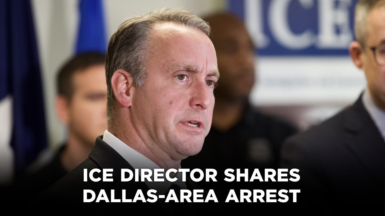 ICE Director Matthew T. Albence announces Dallas regional office leads ...