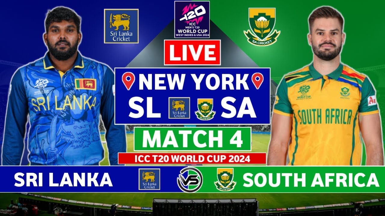 T20 World Cup 2024 Live: Sri Lanka vs South Africa Live Scores | SL vs ...