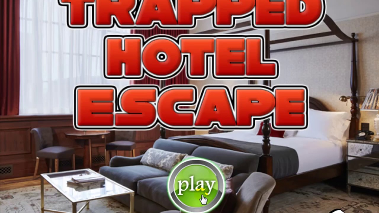 Trapped Hotel Escape video walkthrough | Games2rule - YouTube