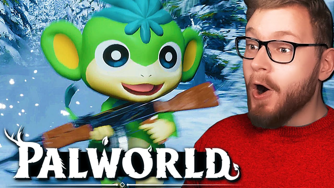TA NOWA GRA TO TOTALNY HIT! POKEMON + ARK - PALWORLD PL #1 - YouTube