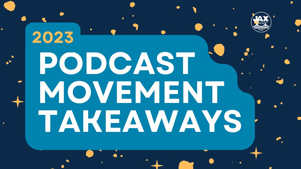 Tips For Independent Podcasters from 2023 Podcast Movement - YouTube