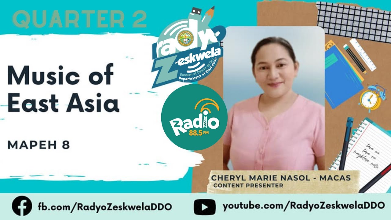 MAPEH 8 MUSIC QUARTER 2 - MODULE 1: MUSIC OF EAST ASIA - YouTube