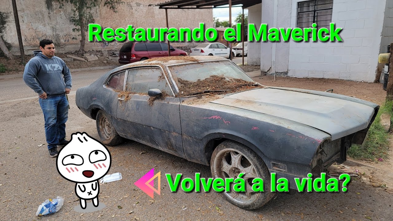 Restaurando el Maverick 76 • Avances y problemas • Cap 1 • - YouTube