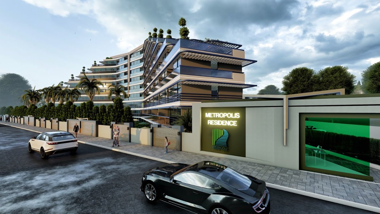 ЖК METROPOLIS RESIDENCE (Antalya, Altıntaş) - YouTube