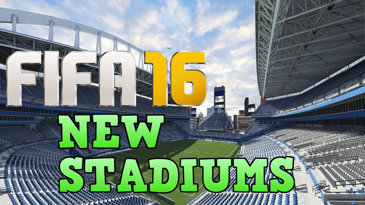 FIFA 16 New Stadiums Fratton Park - YouTube