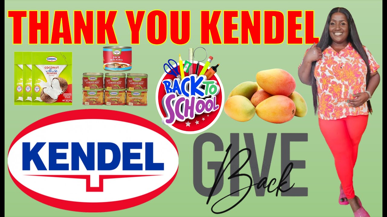 THANK YOU KENDEL - YouTube