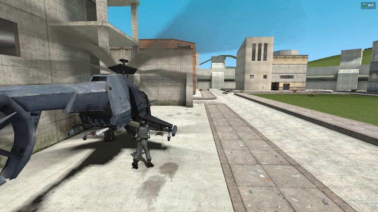 One Combine vs About 50 Antlions (END) - YouTube