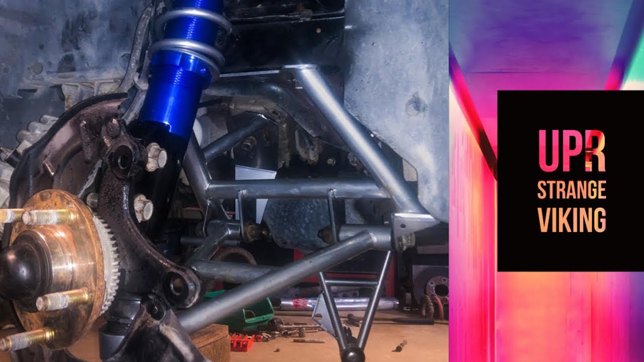 New Mustang Suspension UPR k member Viking coil over - YouTube