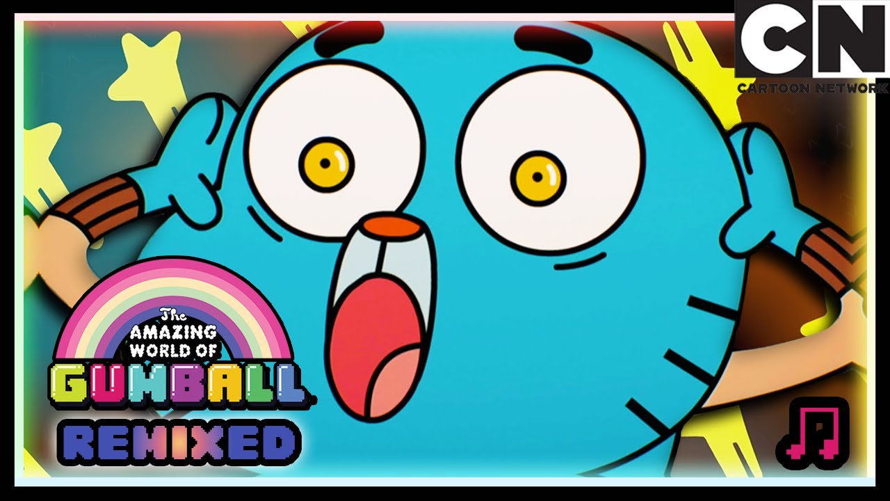 Gumball: Remixed (MUSIC VIDEO COMPILATION) | Episodes 4-6 | Cartoon ...