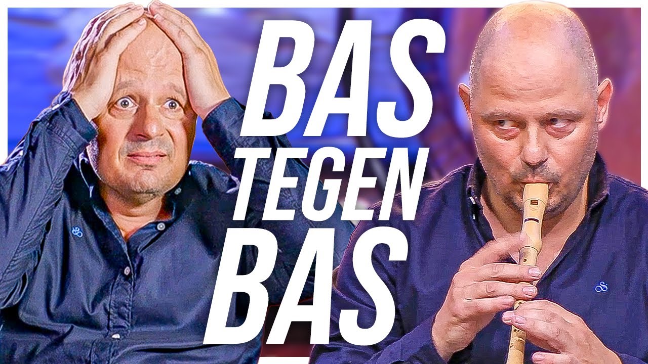 Breekt Bas Hoeflaak Zichzelf? | Fluitlied Battle 2.0 🎶| LOL: Last One ...