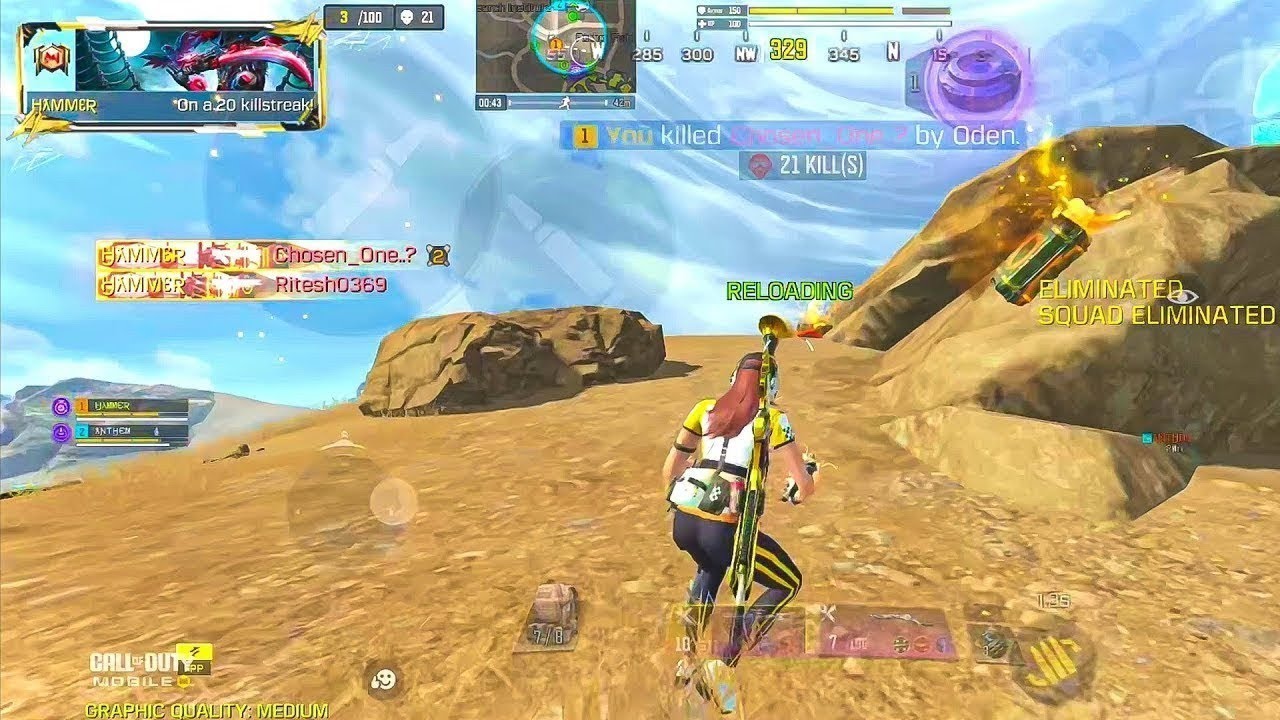 KUYA NA TRAP | CALL OF DUTY MOBILE BATTLE ROYALE| CODM BATTLE ROYALE ...