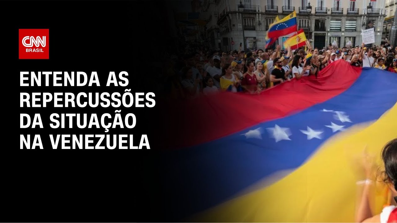 Entenda as repercussões da situação na Venezuela | LIVE CNN - YouTube