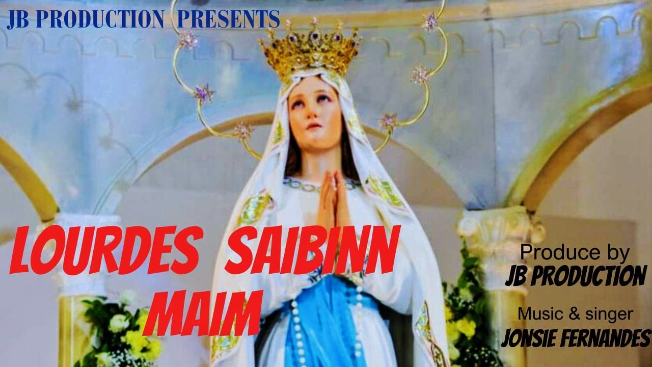 Konkani Song // Lourdes Saibinn Maim // JB Production // Jonsie ...