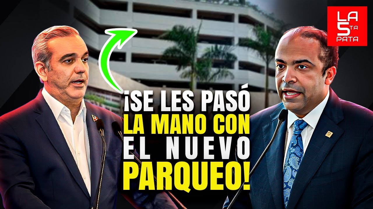 ¡Escándalo A Punto De Explotar Por Parqueos De La Zona Colonial! - YouTube