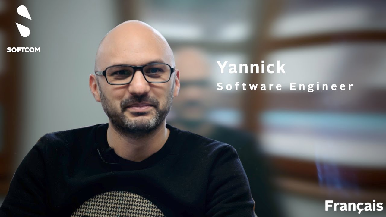 Interview Yannick - Software engineer - YouTube