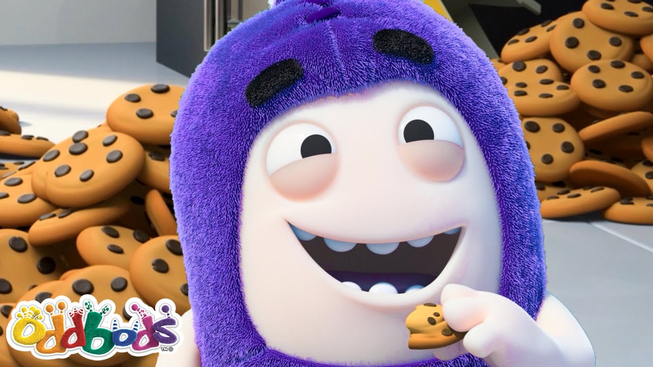 C is for Cookie, That's Good Enough for Jeff | Oddbods Cartoons | Funny ...