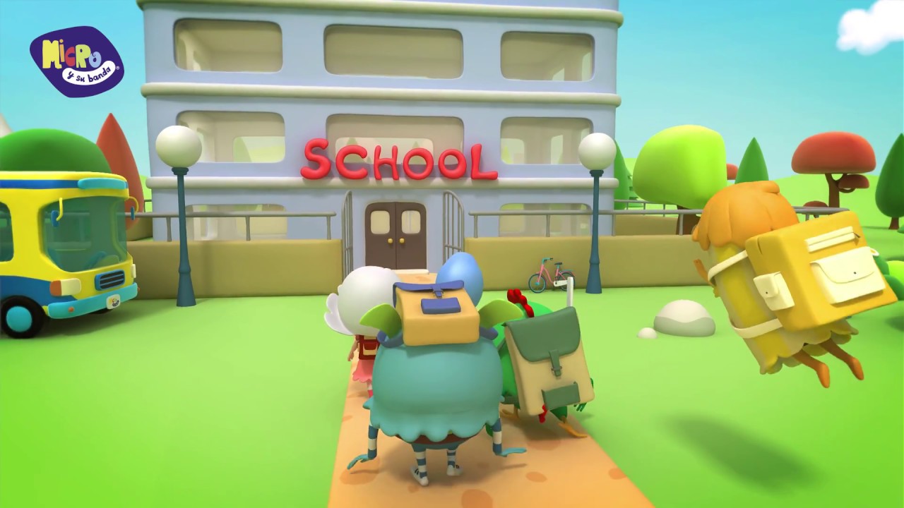 Micro y su banda - Me voy al cole - YouTube