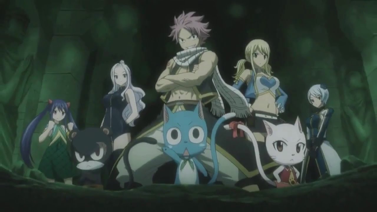 Fairy Tail OP 15 Eng Dub - YouTube
