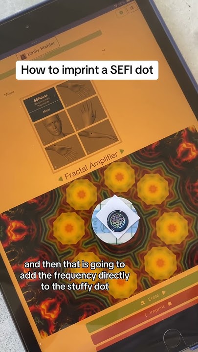 How to Imprint SEFI dots using the AO scan - YouTube