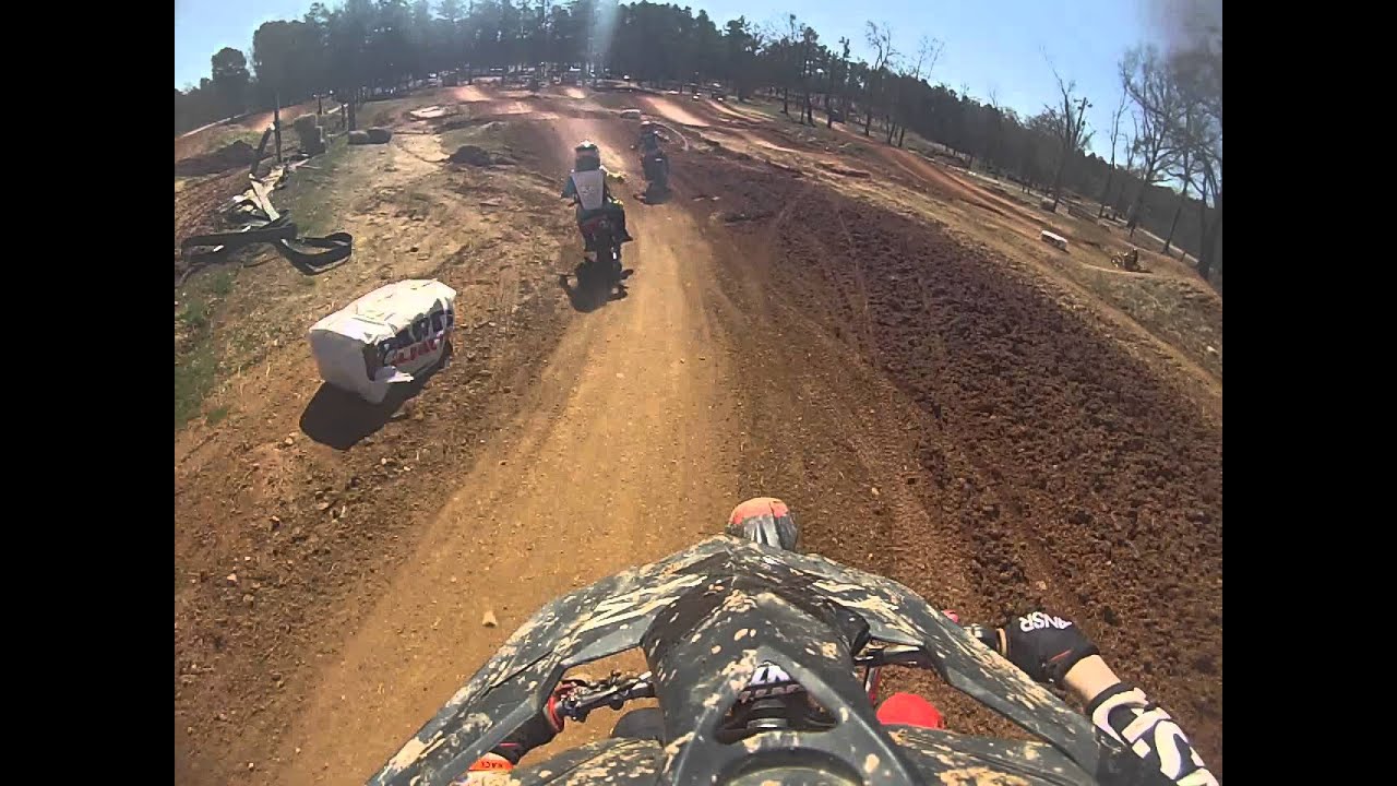 Durhamtown PeeWee Track 3-8-2015 - YouTube