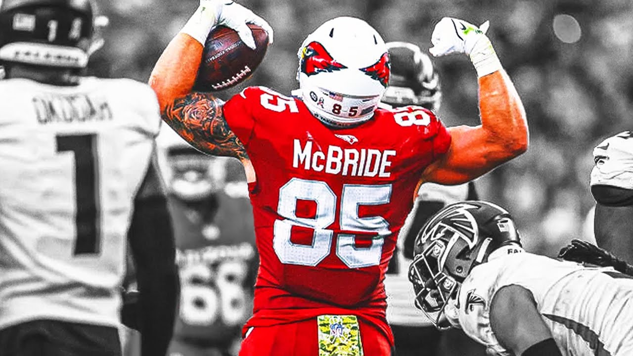 Meet Trey McBride... The Next LEGENDARY Tight End! - YouTube