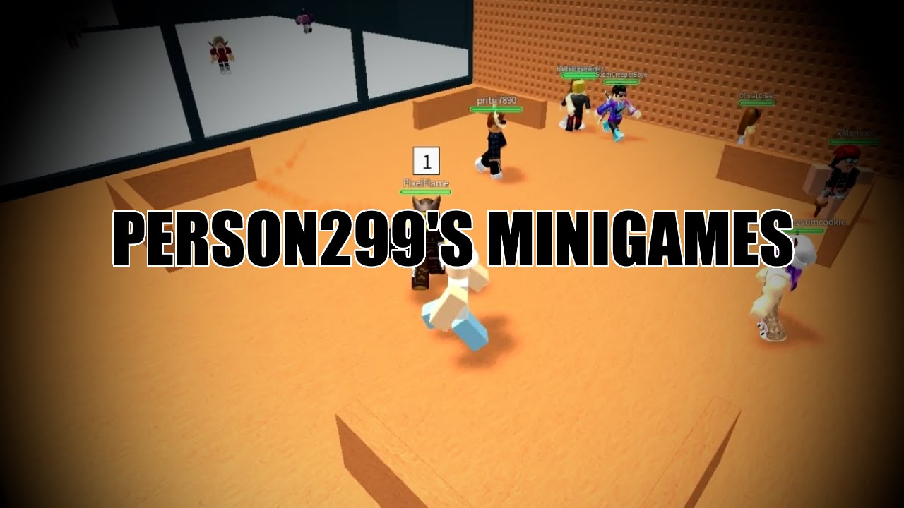 ROBLOX MINIGAME MADNESS (Ft. PixelFlame) - YouTube