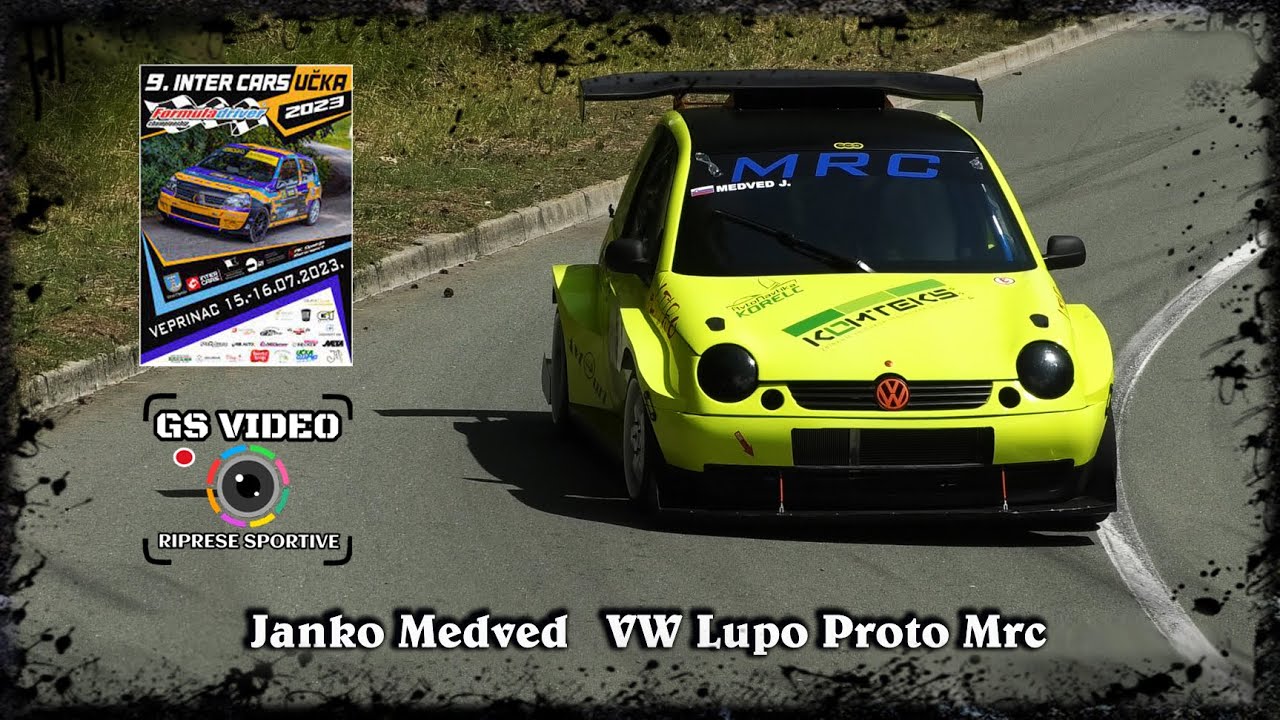 9. Inter Cars Učka 2023 | Janko Medved | VW Lupo Proto Mrc - YouTube