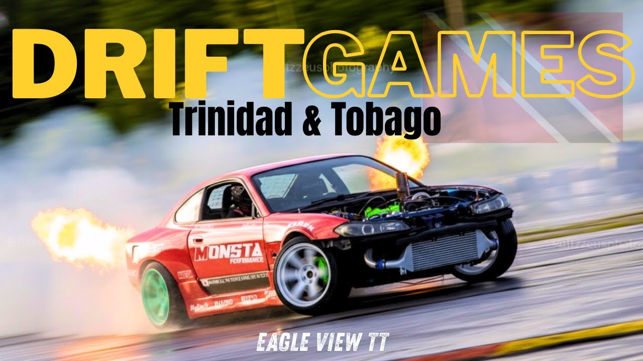 Drift Games Trinidad and Tobago! - YouTube