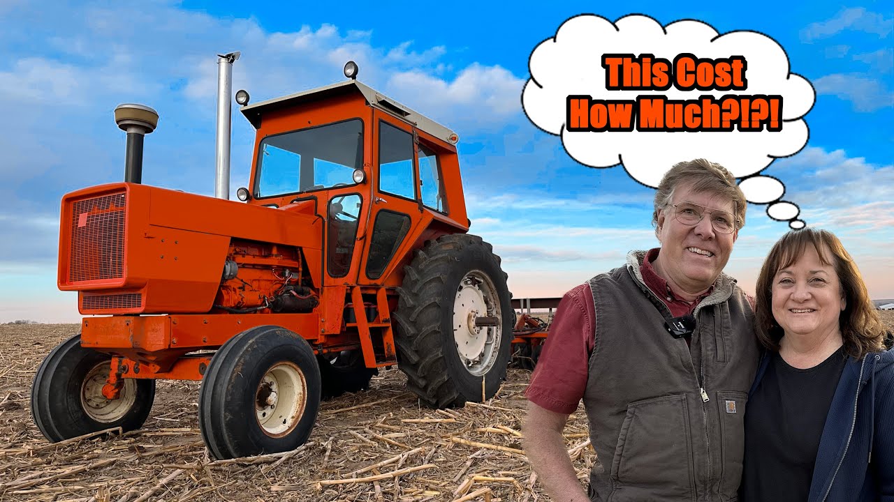 BREAK IN OR BUST?! Allis Chalmers 210 Engine Overhaul - YouTube