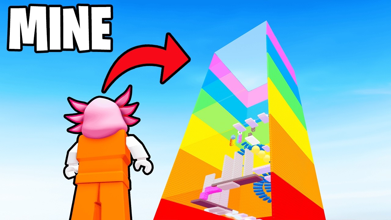 I Built MY OWN Roblox Troll Tower in Roblox Build A Tower! - YouTube
