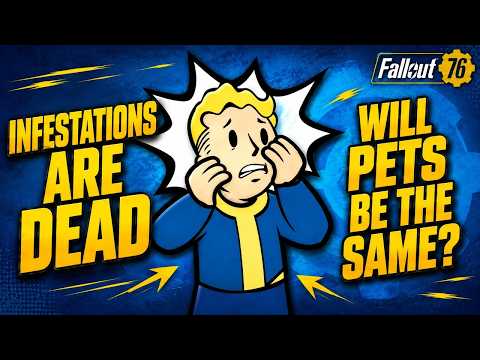 Fallout 76 Infestations Missed the Mark… Will World Pets Suffer the Same Fate?