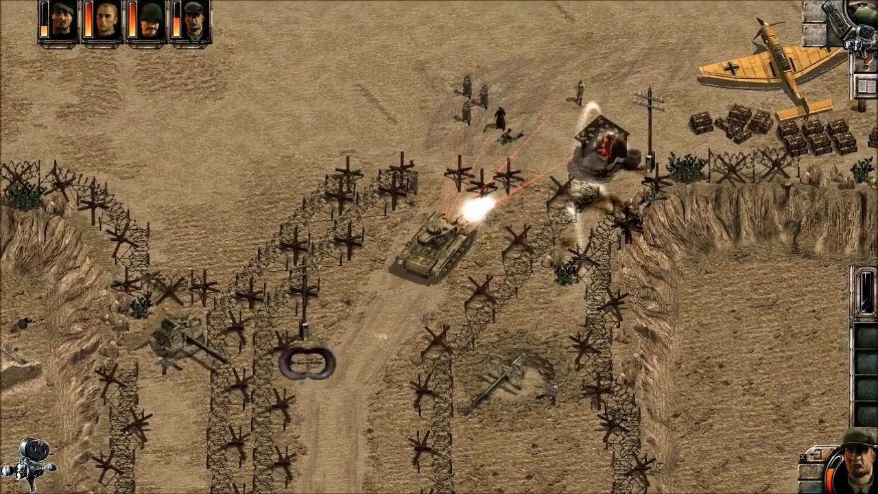 Commandos 2: Destination Paris 1.43 - [BEL 10] Operation Icarus - YouTube