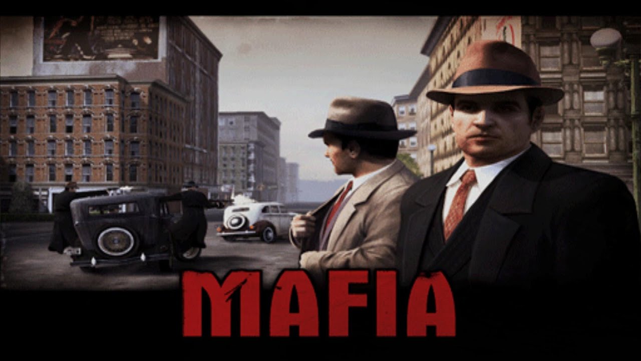 Mafia 1 All Cutscenes PS2 (2004) HD - YouTube