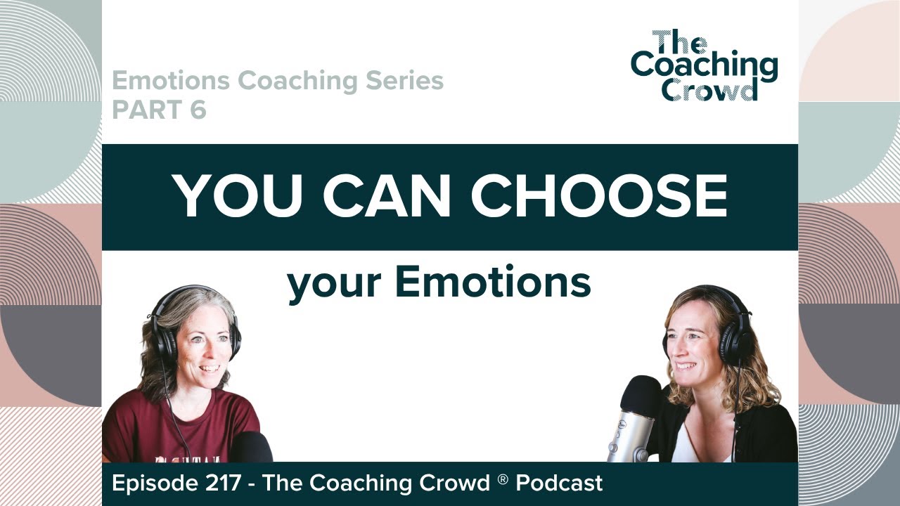 You can Choose your Emotions - YouTube