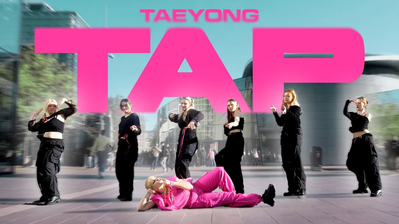 [K-POP IN PUBLIC | THE NETHERLANDS] TAEYONG 태용 'TAP' | Dance Cover by LIT CREW - YouTube