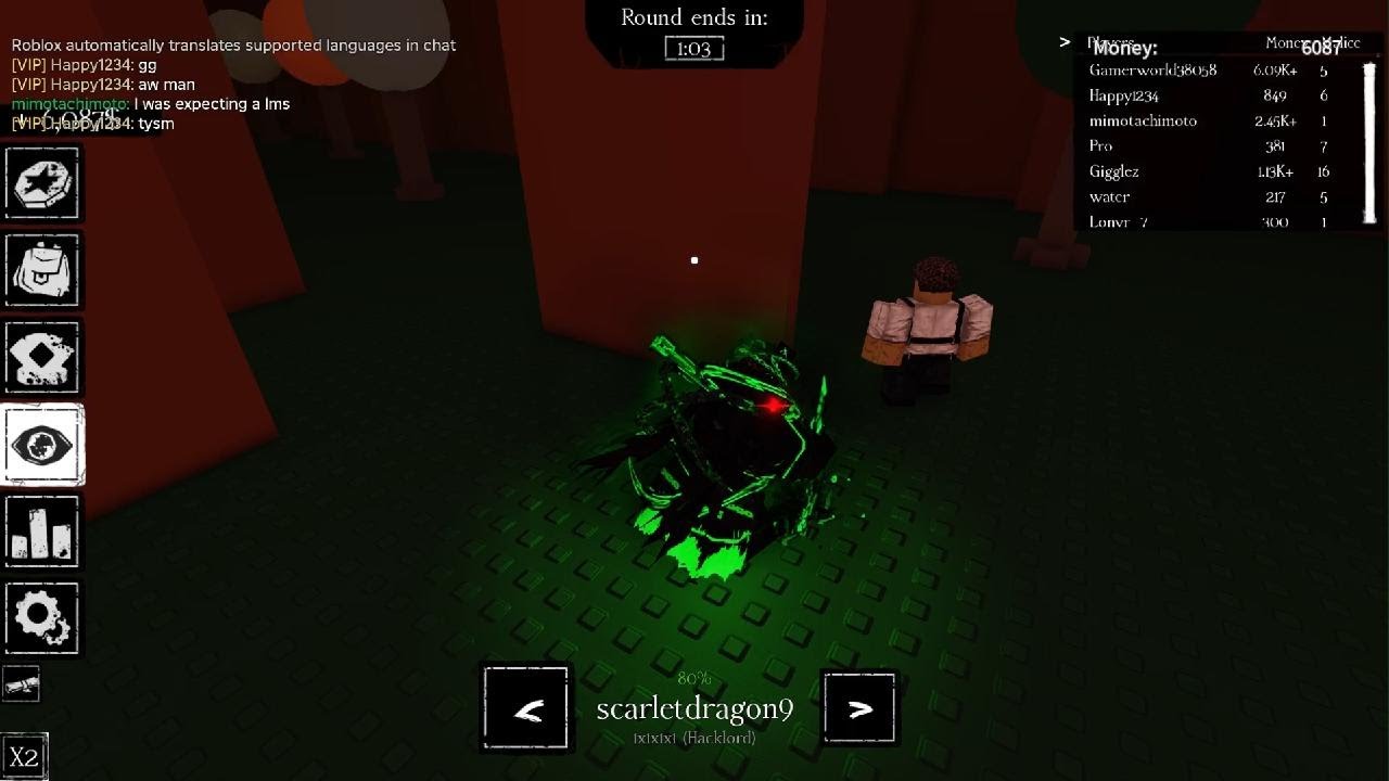 HACKLORD 1X1 LMS GAMEPLAY - YouTube