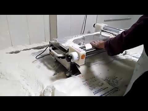 Yufka Yedek makinasi